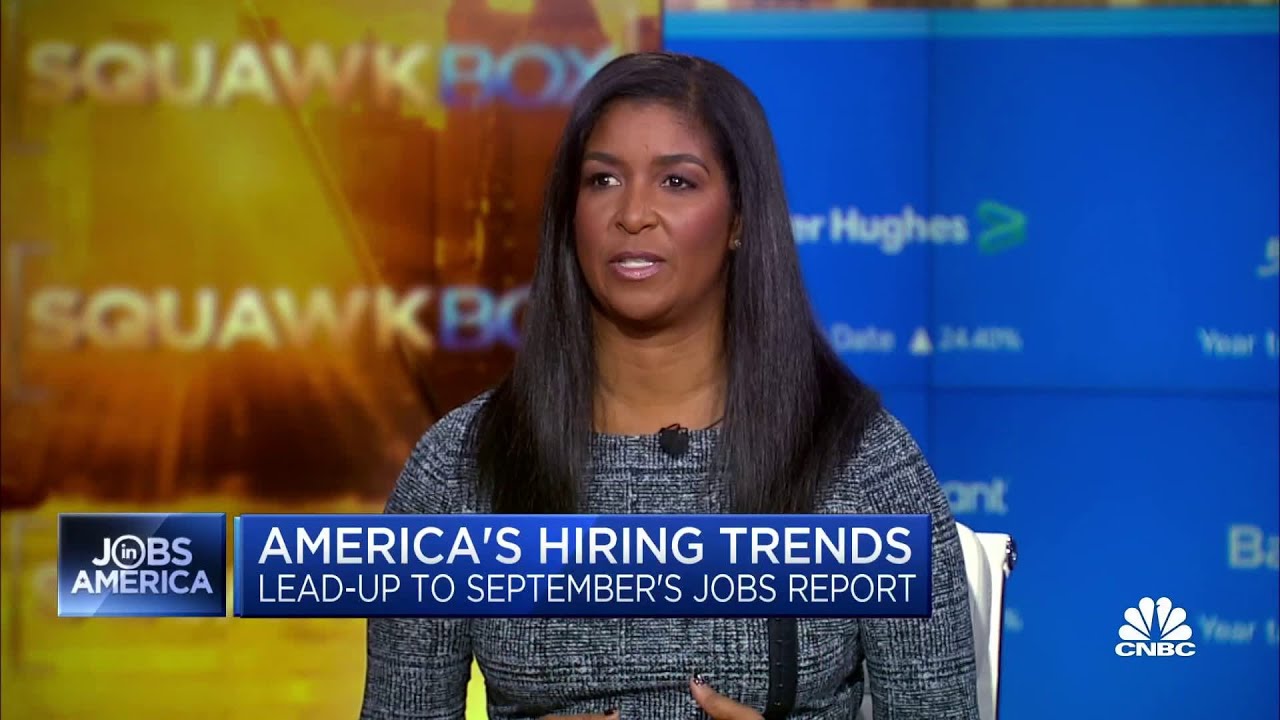 We're seeing 'a gradual cooling' in the jobs number, says LinkedIn's ...