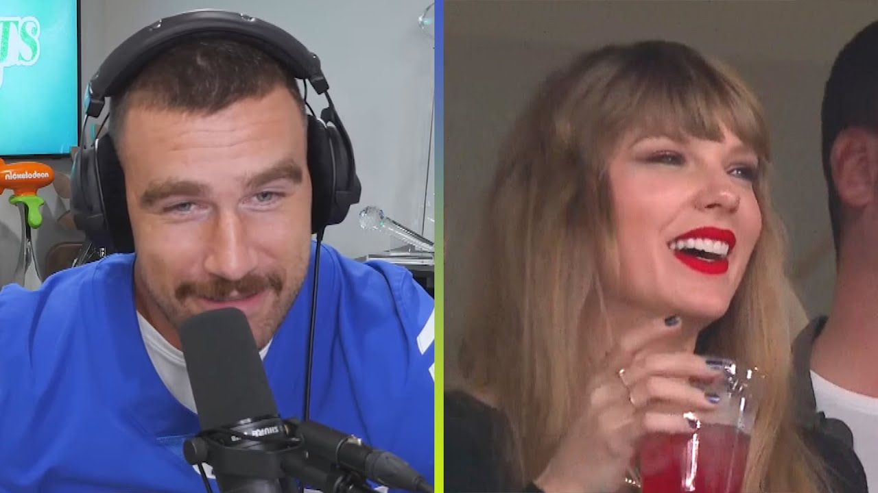 Travis Kelce Says NFL Is 'Overdoing’ Taylor Swift Coverage - The Global ...