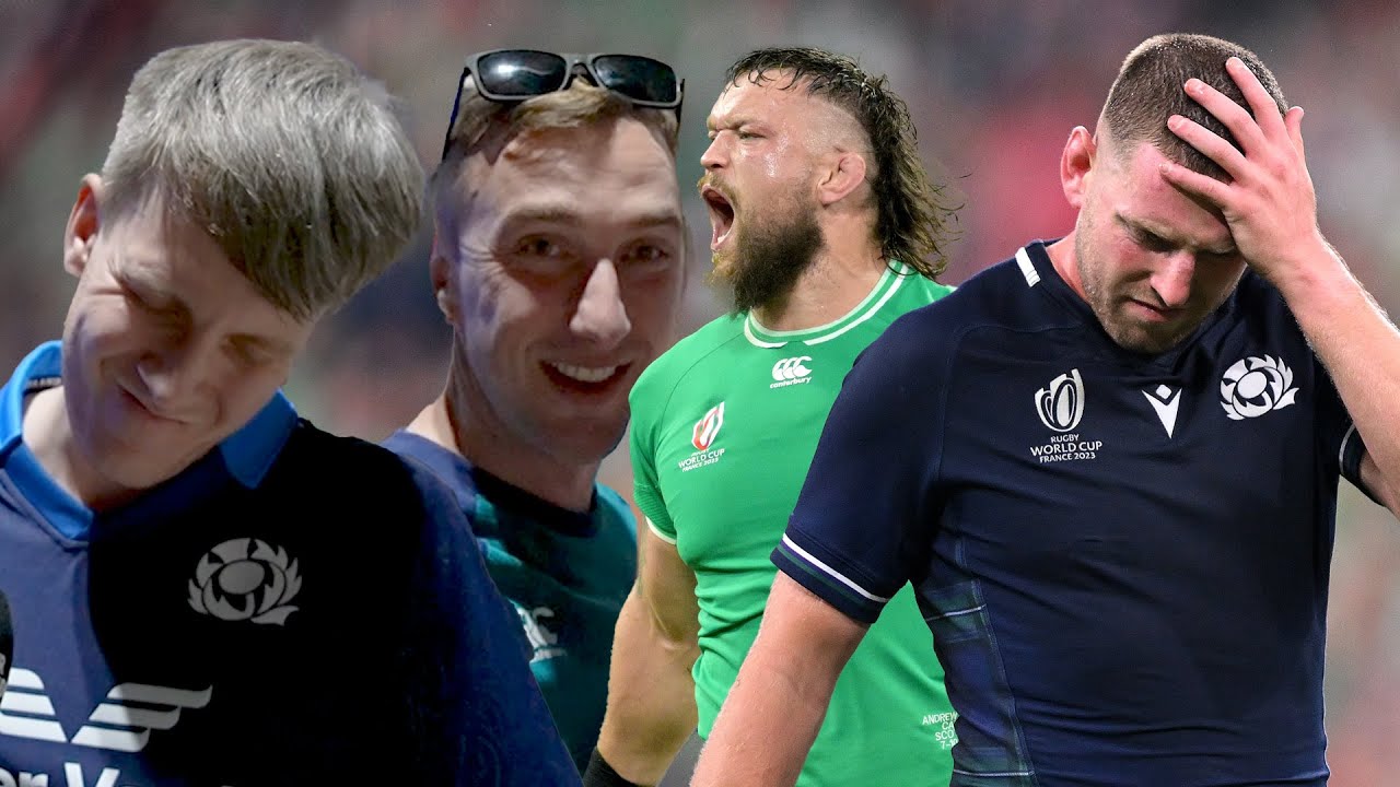 Ireland fans react to facing up against All Blacks in Rugby World Cup ...