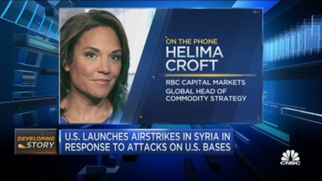 Any further escalation of tensions in Iran is bad for the oil markets ...