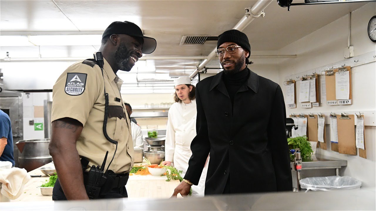 THE HEIST | BEHIND THE SCENES | 2023 NBA In-Season Tournament - The ...