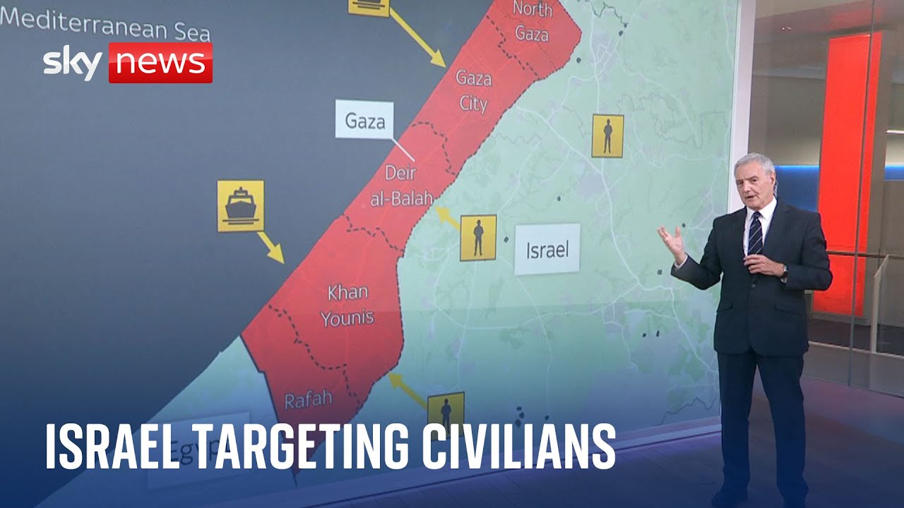 Israel-Hamas war: Israel target civilian buildings before launching ...
