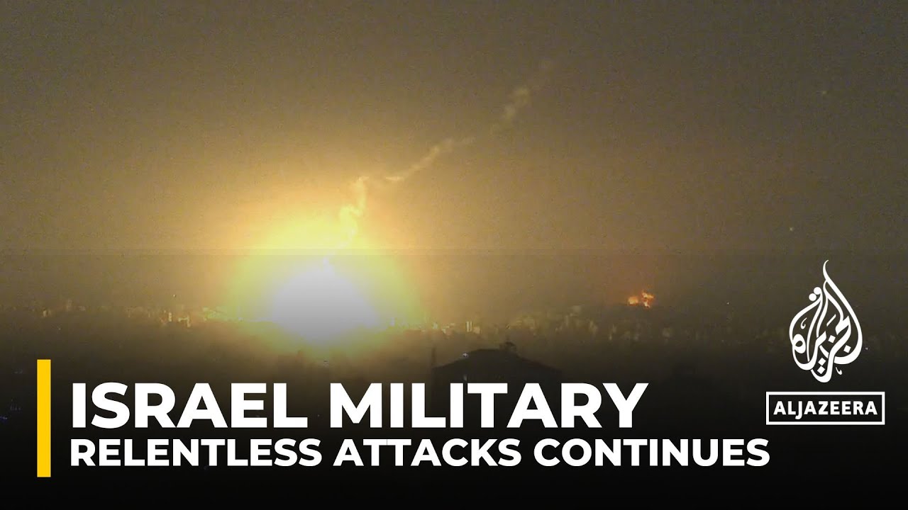 Israel’s army intensifies aerial raids as it progresses to 'next phase ...
