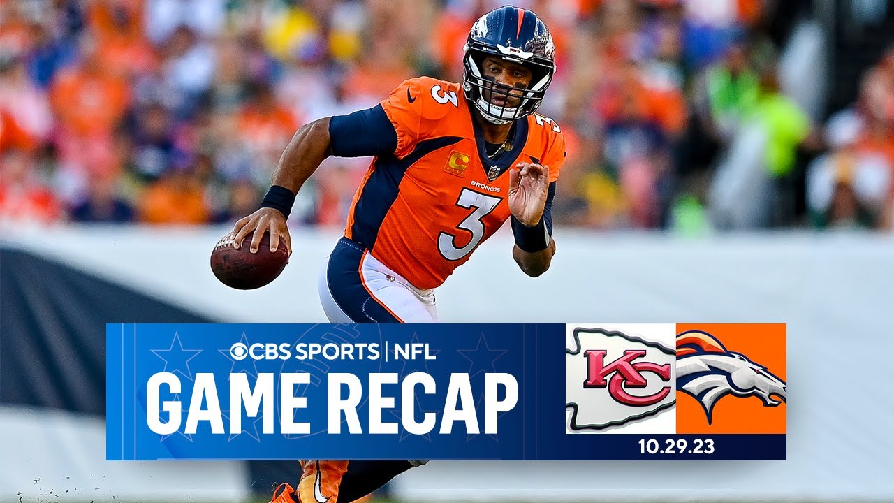 Patrick Mahomes dealt FIRST career loss to Denver Broncos | Game Recaps ...