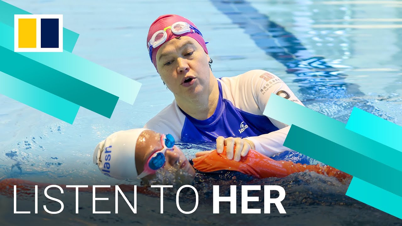 Nearly 50% of Hongkongers can’t swim — this woman offers free lessons ...
