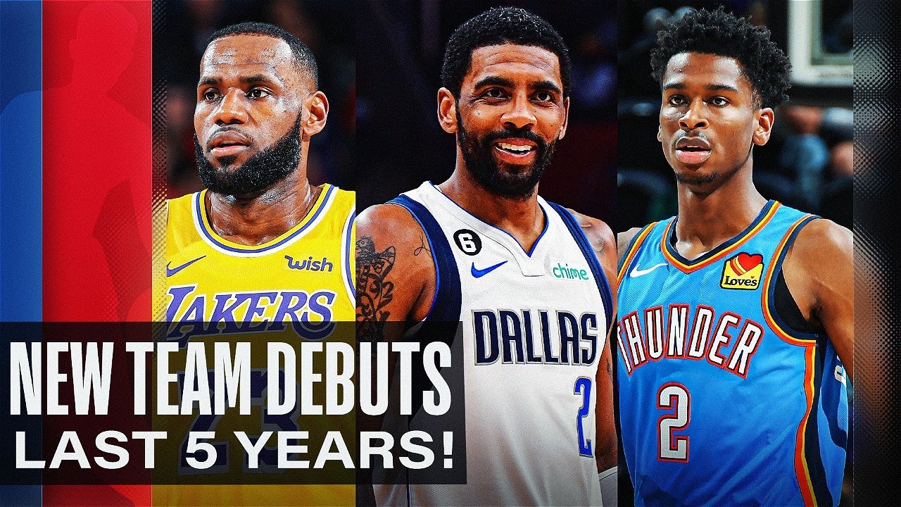 1 Hour of the Best New Team Debuts of Last 5 Years! - The Global Herald