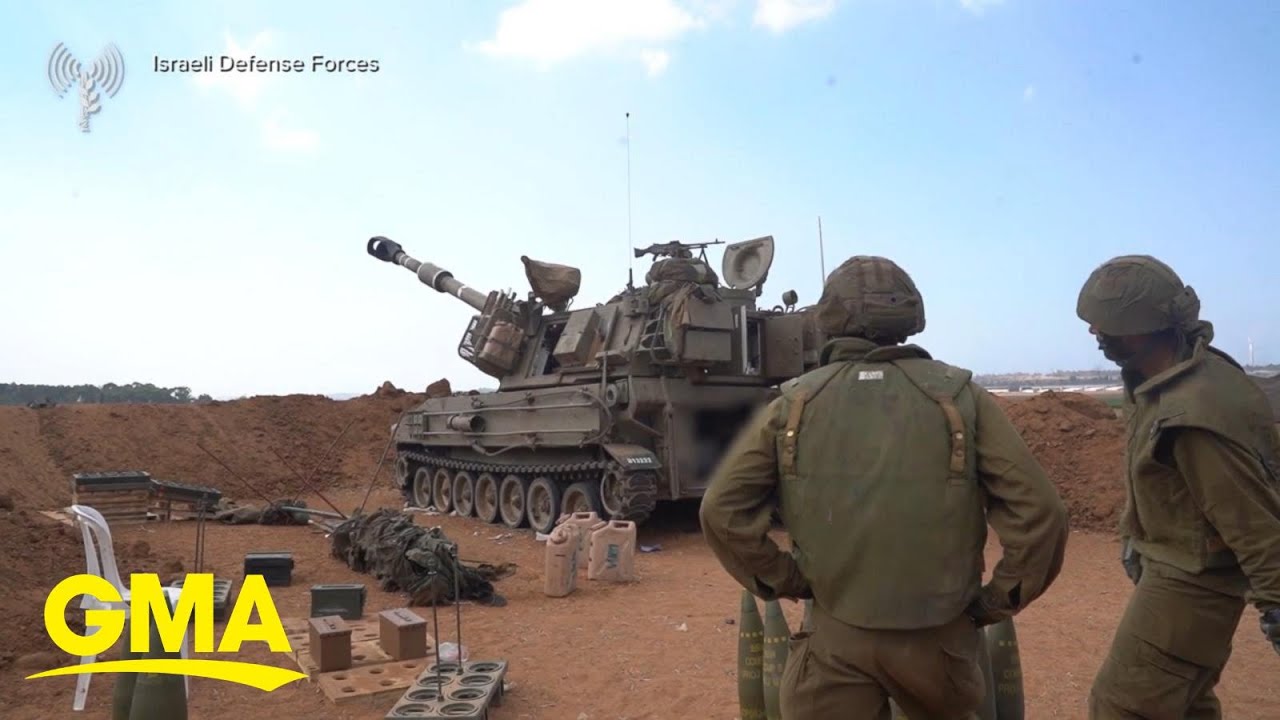 IDF says plans in place for extensive attack on Gaza Strip | GMA - The ...