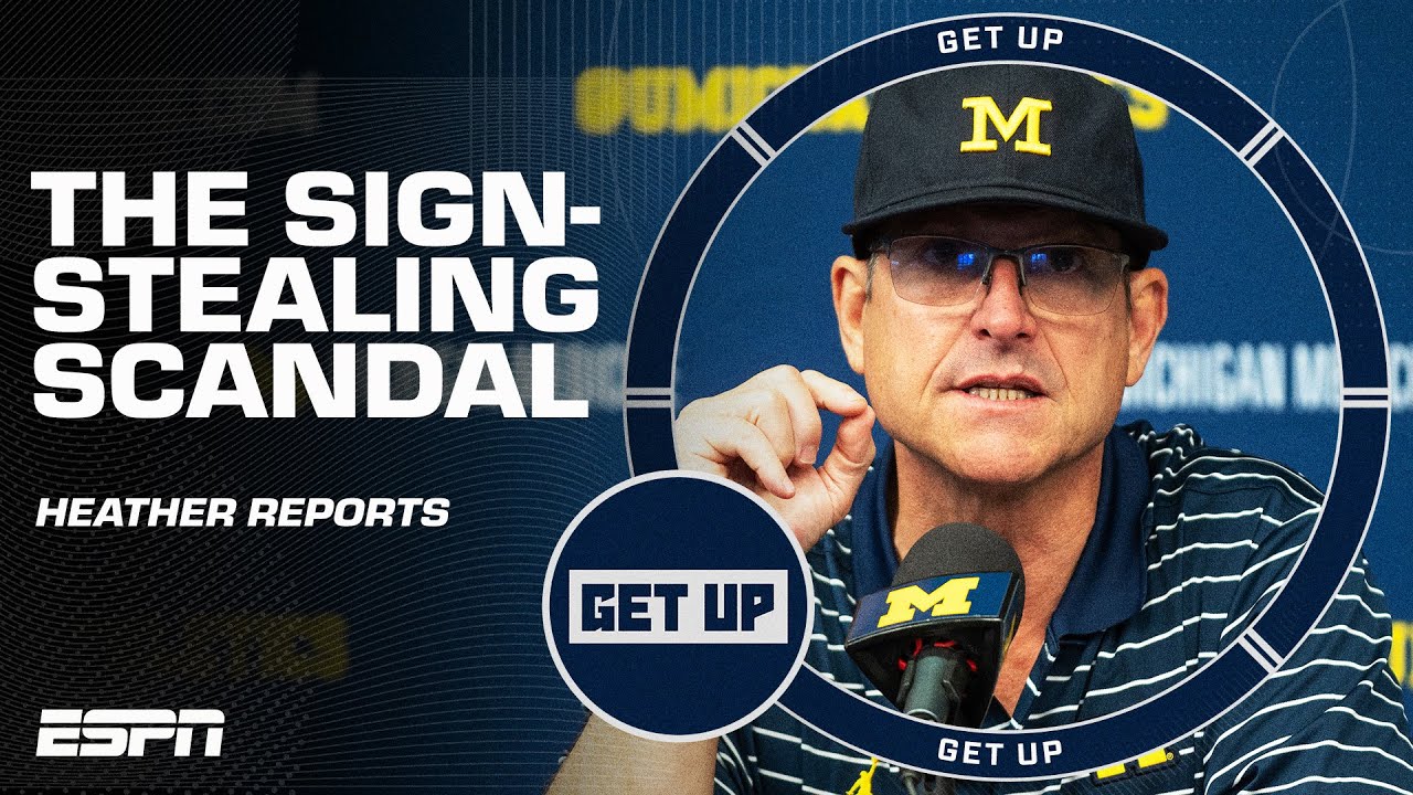 Heather Dinich and Desmond Howard break down Michigan’s alleged sign ...