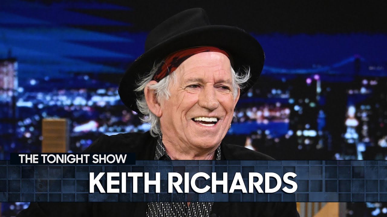 Keith Richards on The Rolling Stones' Album and The Beatles Giving Them ...