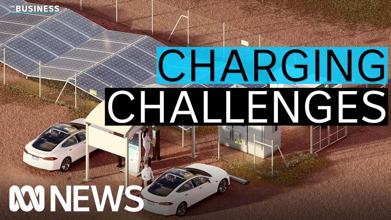 Can EV chargers with solar panels solve range anxiety in the outback ...