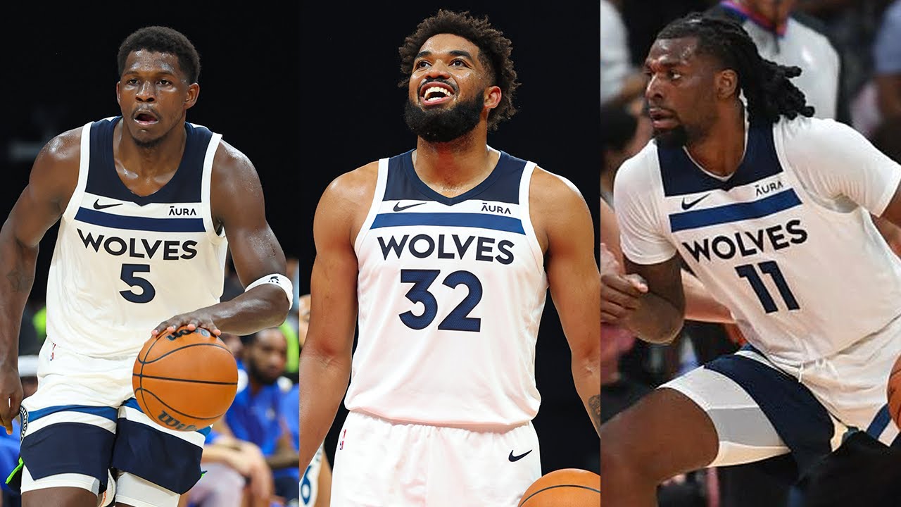 Anthony Edwards, Karl-Anthony Towns & Naz Reid Lead The Way In Timberwolves Win In Abu Dhabi ...