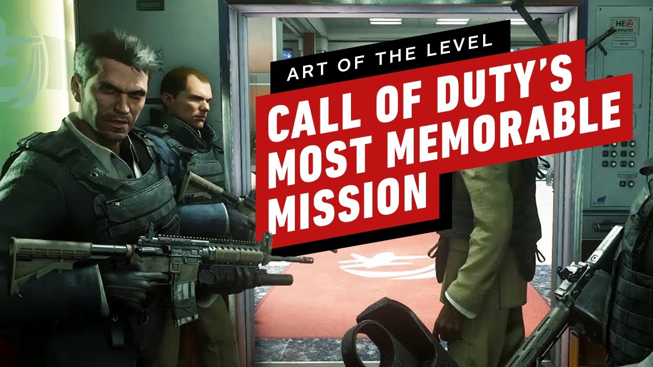 How No Russian Became Call of Duty’s Most Memorable Mission - Art of ...