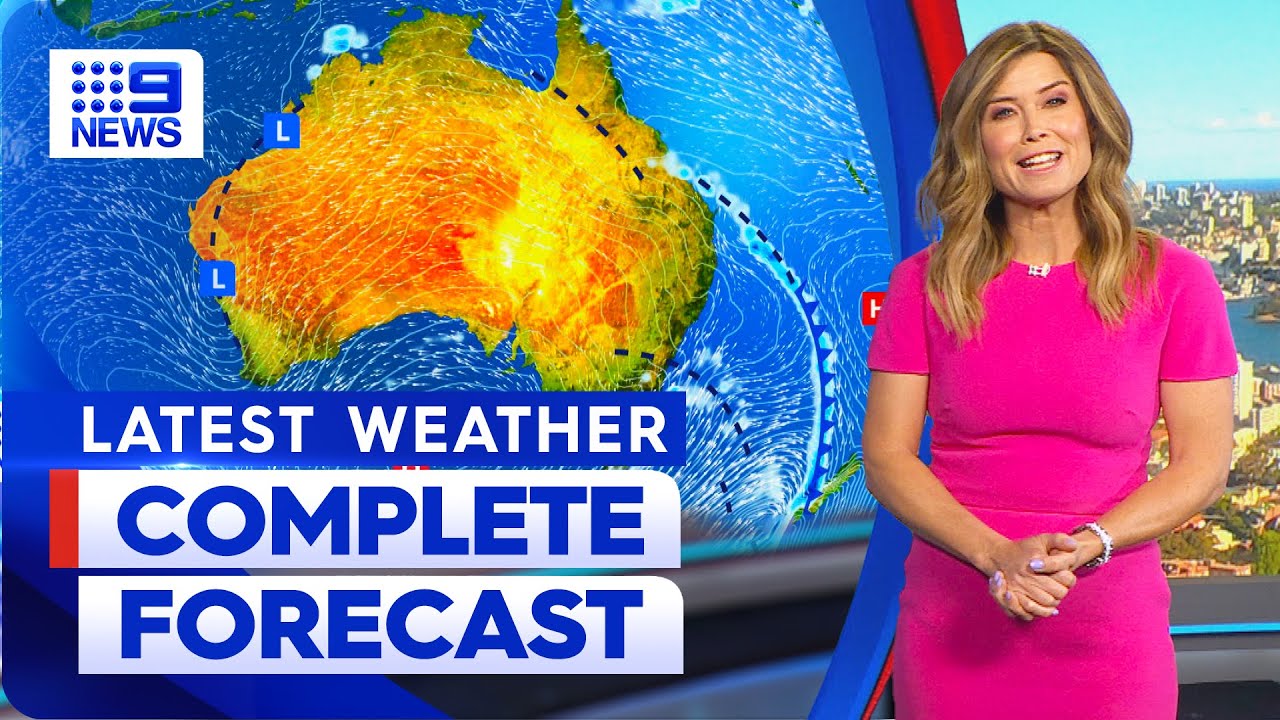 Australian Weather Update: Wind and possible showers expected for NSW ...