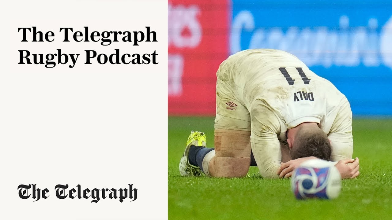 The Telegraph Rugby Podcast: England fall just short, but blockbuster ...