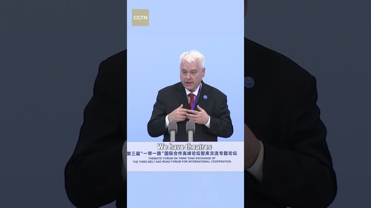 Former Croatian president: Belt and Road Initiative a platform for ...