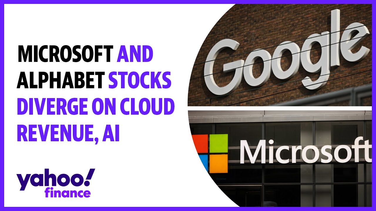 Microsoft and Alphabet stocks diverge on cloud revenue, AI - The Global ...