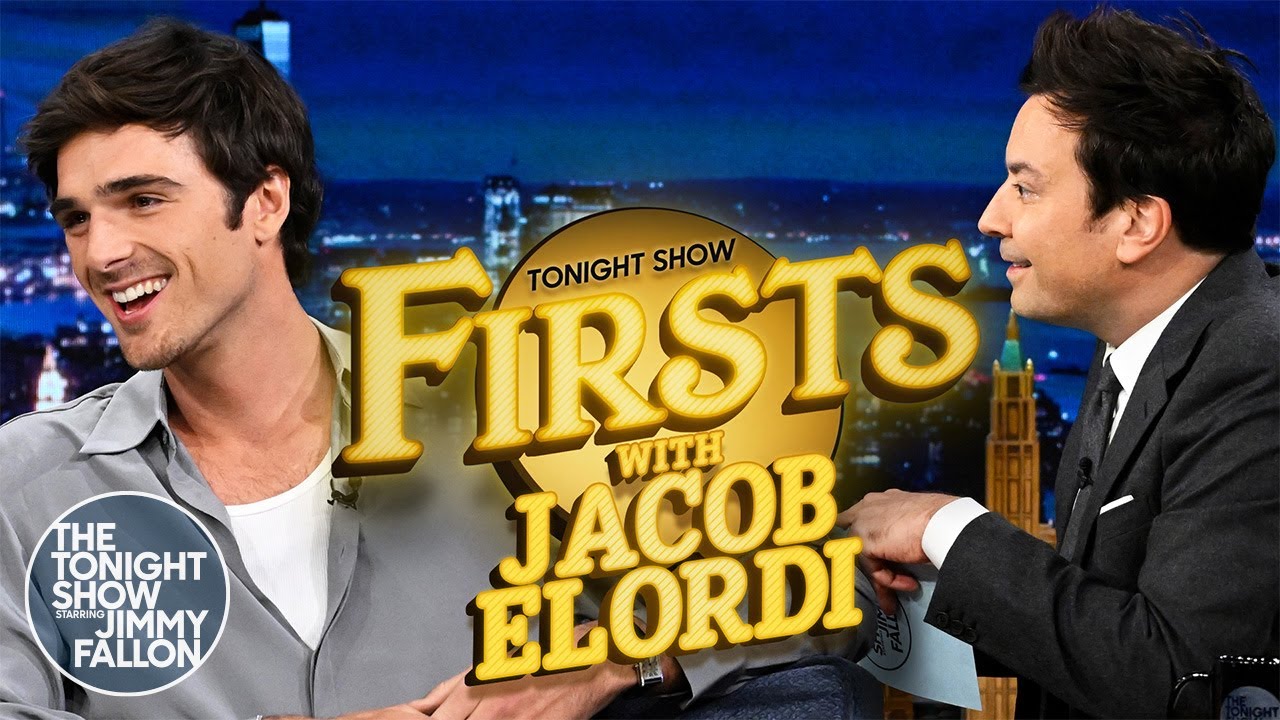 Jacob Elordi Reveals His First Celebrity Crush Was Brad Pitt: Tonight ...