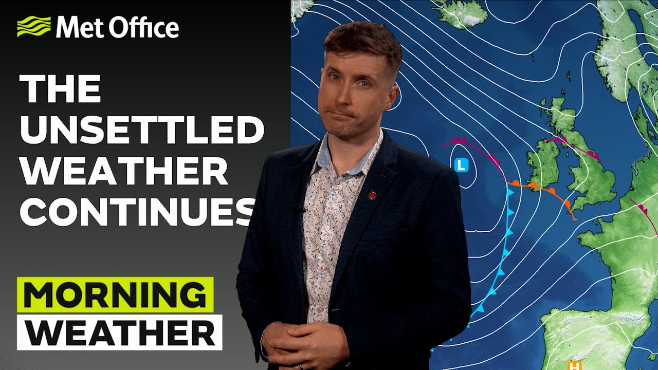 31/10/23 – Heavy rain and strong winds – Afternoon Weather Forecast UK ...