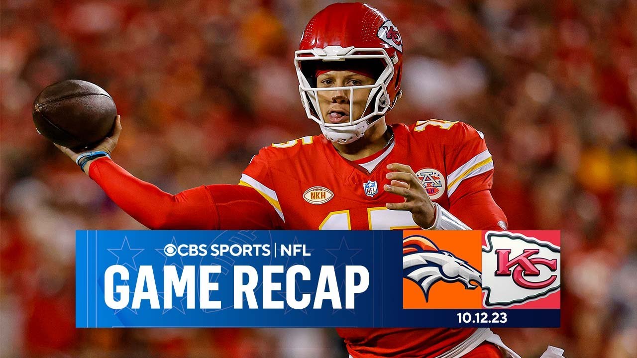 Chiefs Continue DOMINANCE For 16th Straight Win Over Broncos I Game Recap I CBS Sports - The ...
