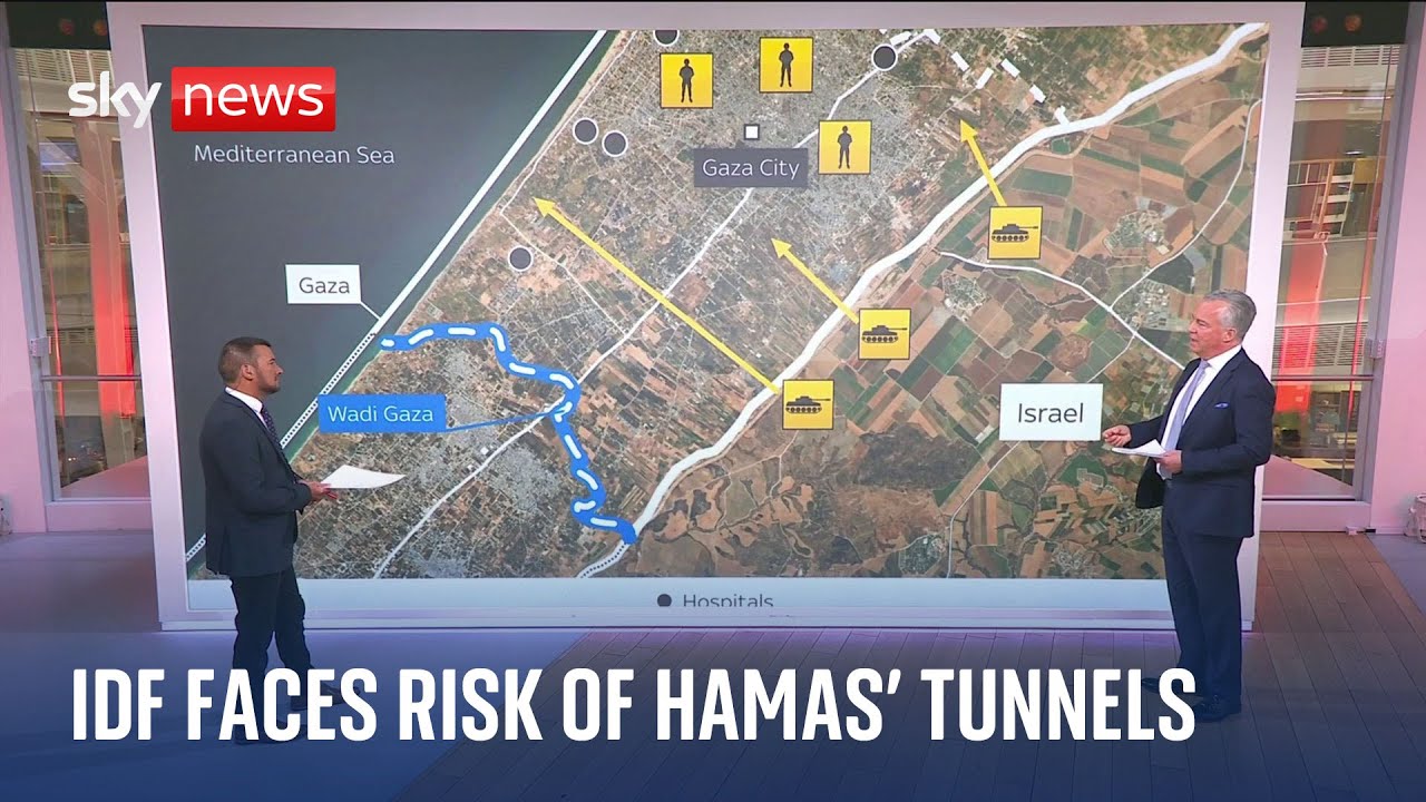 Israel-Hamas war: IDF faces a 'major conundrum' should it launch its ...