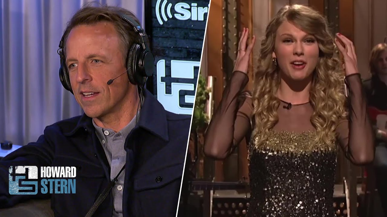 Seth Meyers Gives Props to Taylor Swift for Writing Her “SNL” Monologue ...