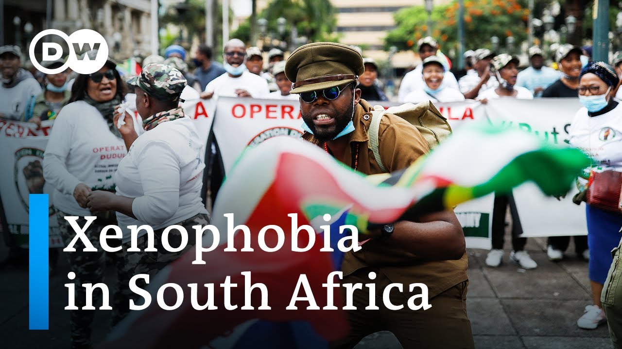 South Africa's anti-migrant 'Operation Dudula' registers as political ...