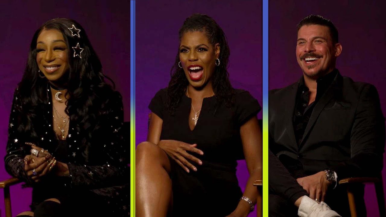 House of Villains Cast Guesses Iconic Lines From Each Other's Reality ...
