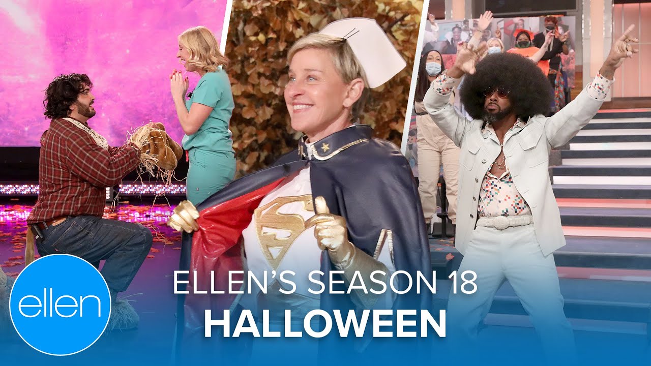 Ellen’s Season 18 Halloween: Pranking and Proposing in a Pandemic - The ...