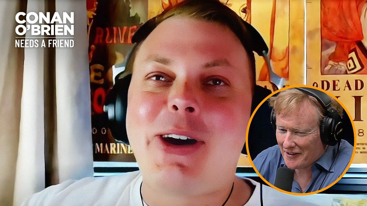 Conan’s Fan Invites Him To Stay In A Shipping Container | Conan O'Brien ...