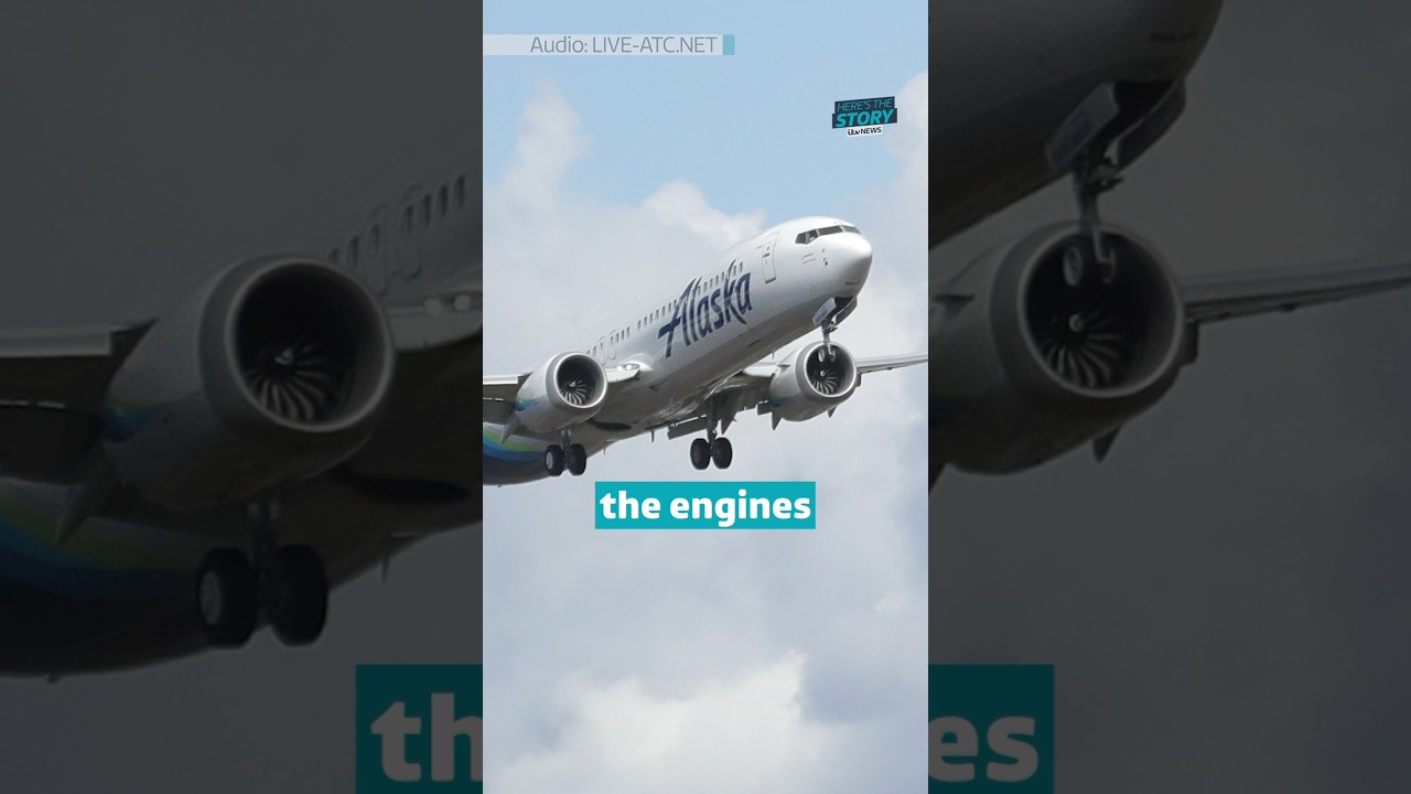 A pilot tried to shut down a plane mid-flight #itvnews #usa #plane ...