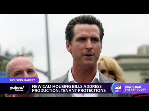 California passes 56 bills on housing reform to combat affordability ...