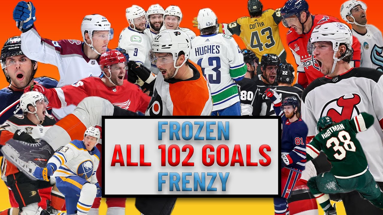 ALL 102 goals from 16-game Frozen Frenzy - The Global Herald