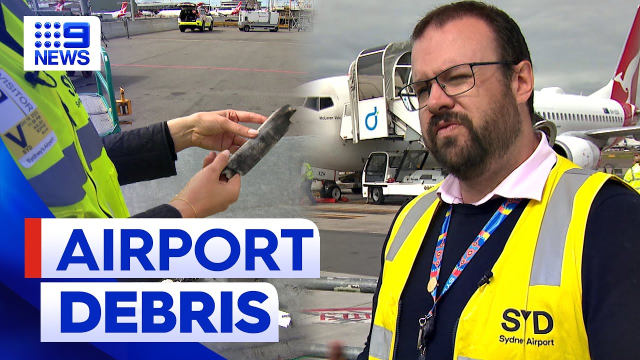 How Sydney Airport keeps runways clear | 9 News Australia - The Global ...