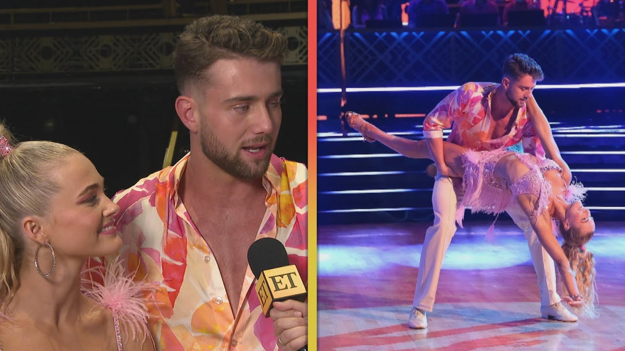 DWTS: Harry Jowsey and Rylee Arnold REACT to Dating Rumors (Exclusive ...