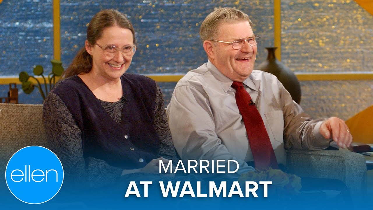 Ellen Meets the Couple Who Got Married at Walmart - The Global Herald