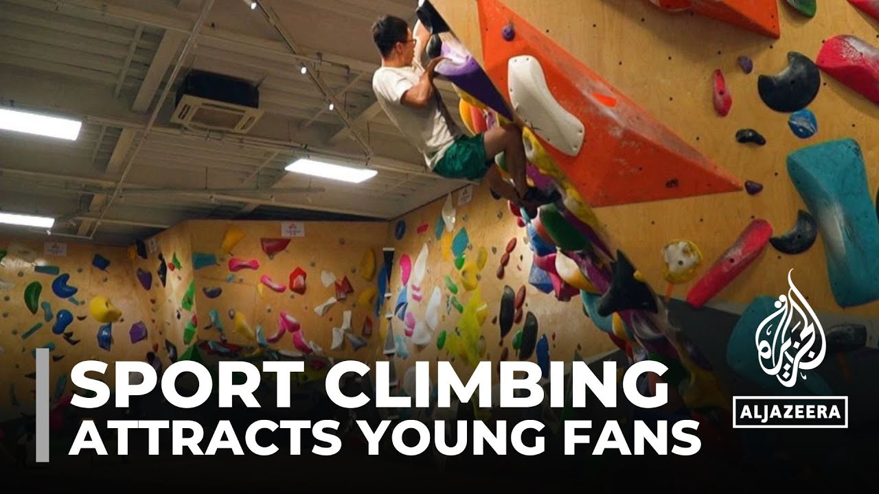 Sport climbing reaches new heights: Spectacular speed events attract ...