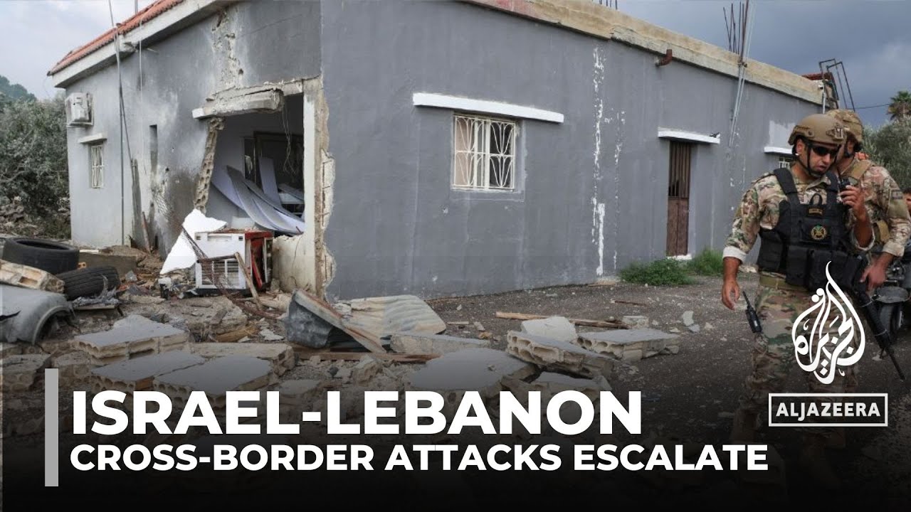 South Lebanon fighting: Cross-border attacks escalate - The Global Herald