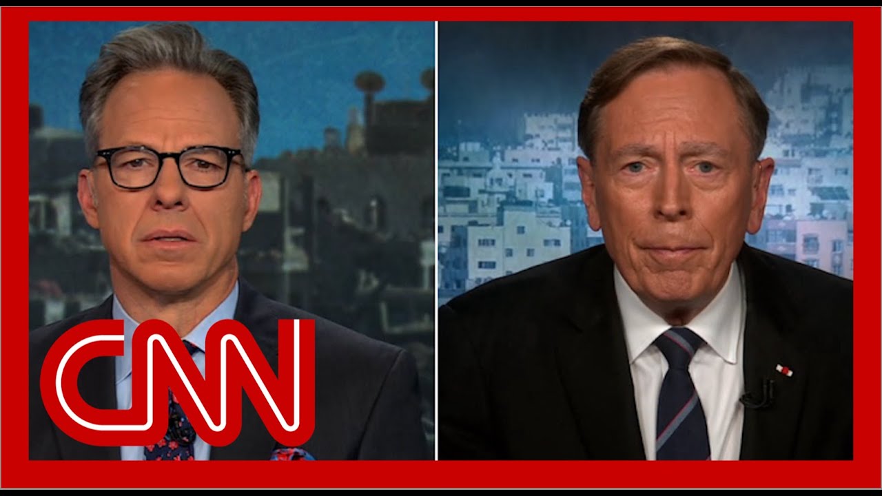'Orders of magnitude more difficult': Petraeus on urban combat - The ...