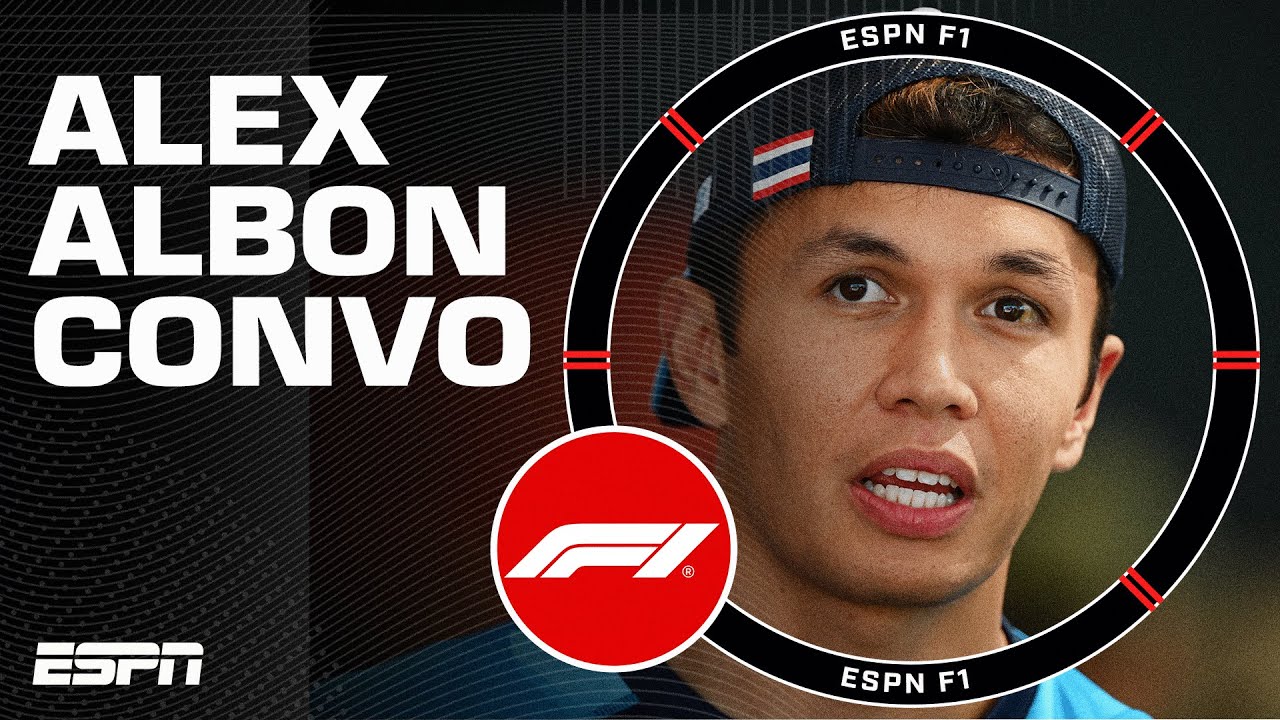 Alex Albon reflects on his career and 2023 season with Williams | ESPN ...