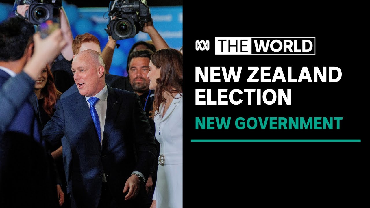 Incoming New Zealand PM Luxon meets with new MPs after election win ...