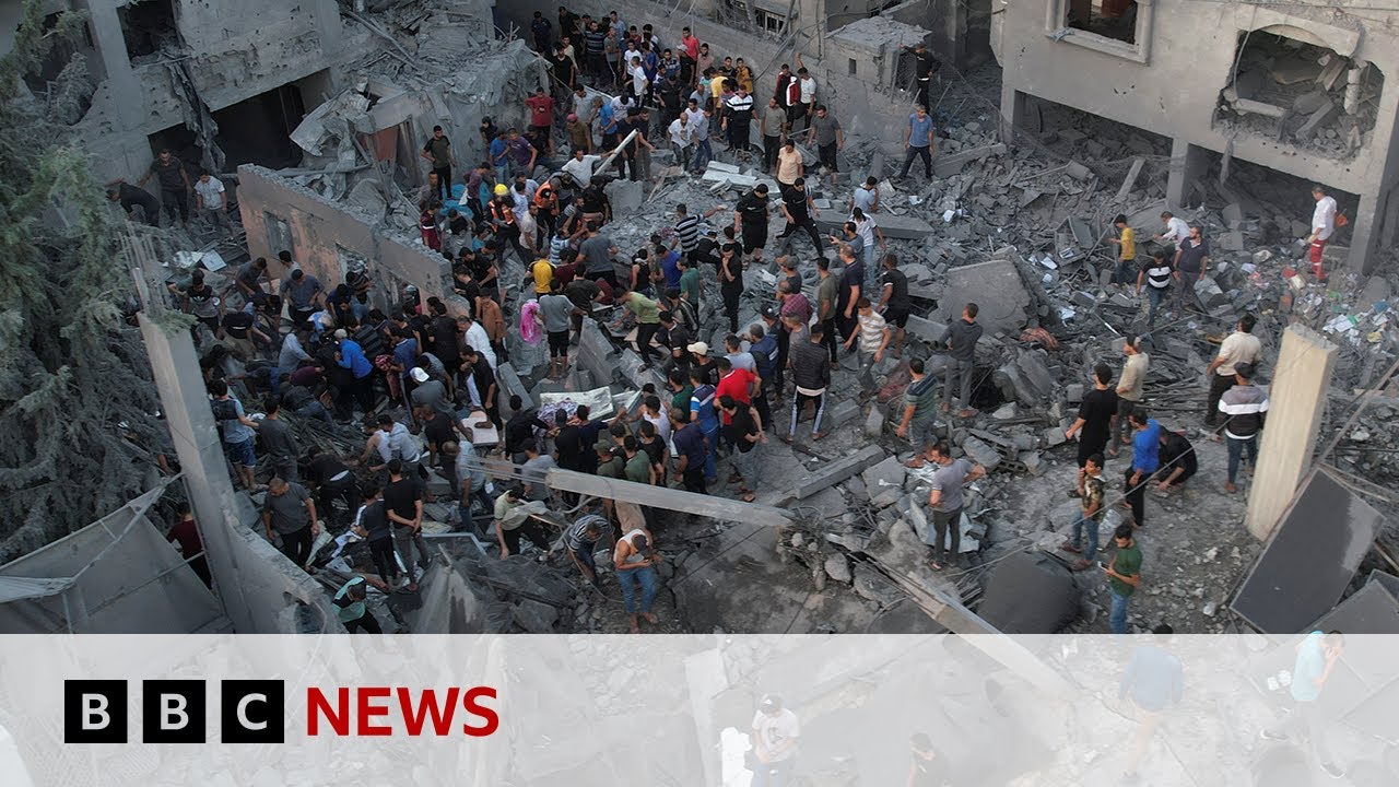 UN agency warns of impending 'health disaster' in Gaza - BBC News - The ...