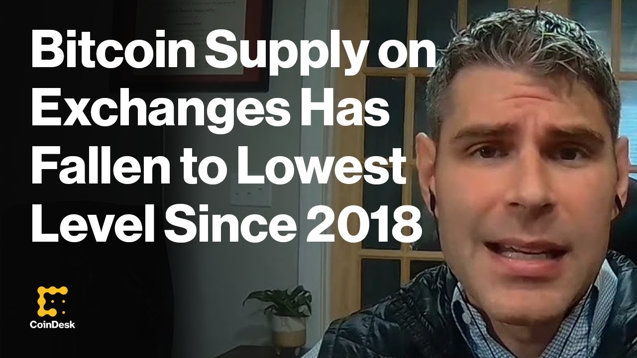 Bitcoin Supply on Exchanges Has Fallen to Lowest Level Since 2018 ...