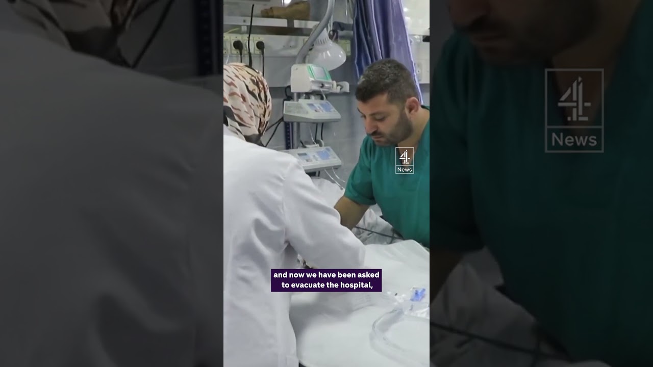 'We will not leave' - Gaza children hospital doctors refuse to evacuate ...