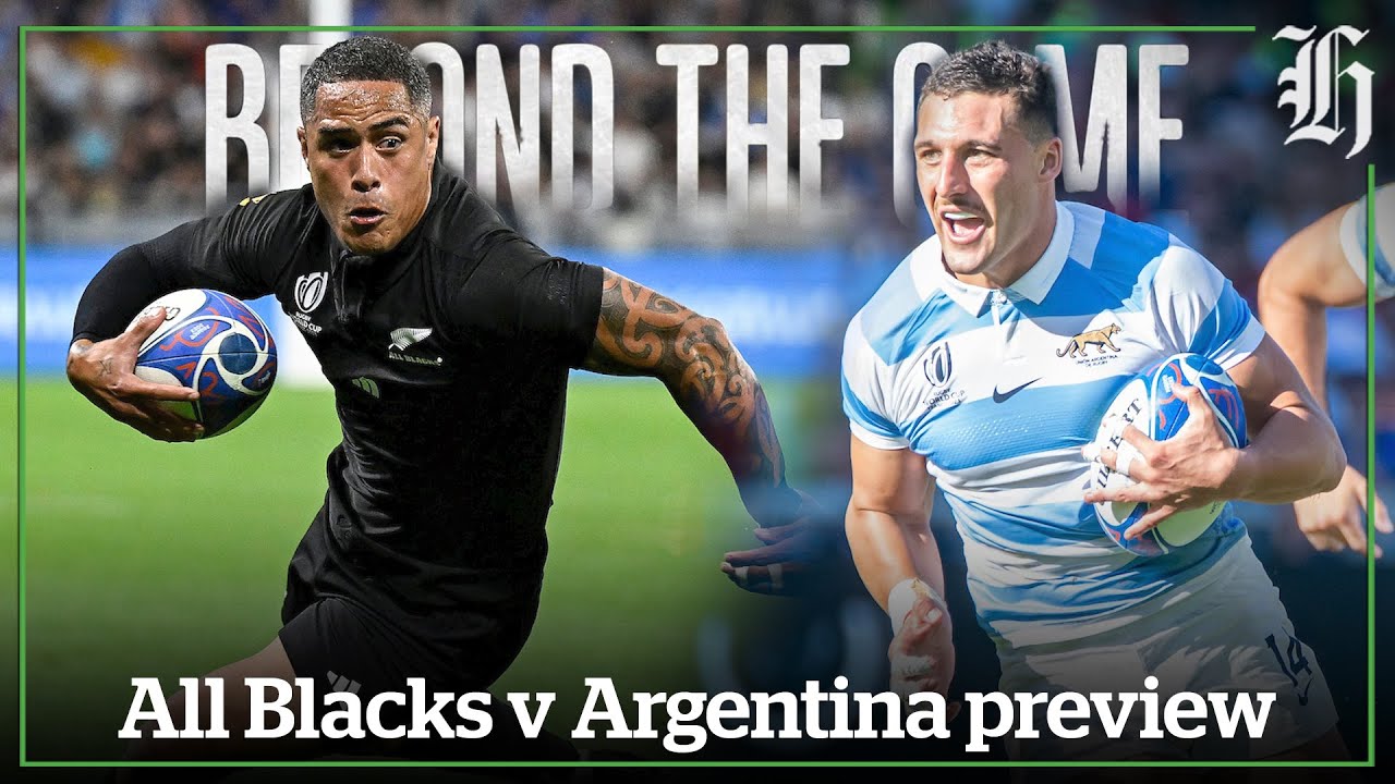 Rugby World Cup 2023: All Blacks last hurdle against Argentina for ...