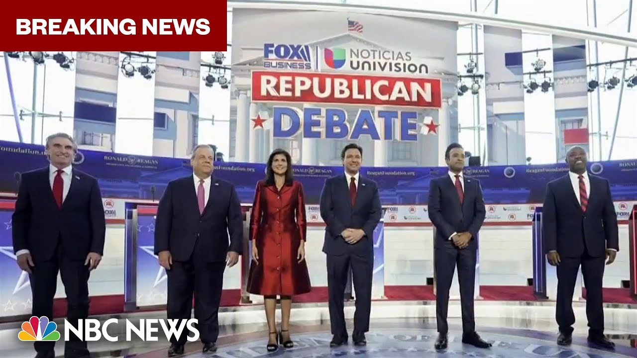 NBC News to host third Republican presidential debate - The Global Herald