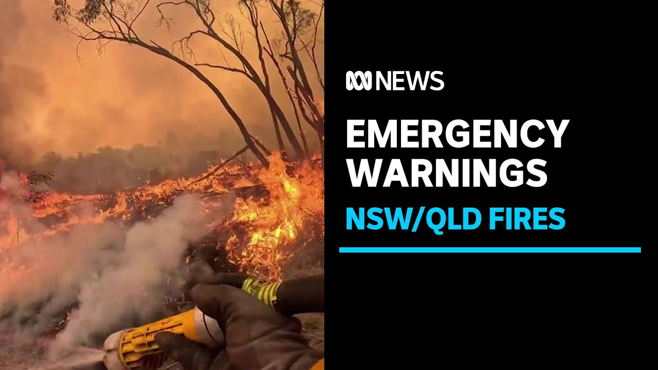 Emergency warnings issued for fires in NSW, more than 50 homes lost in ...
