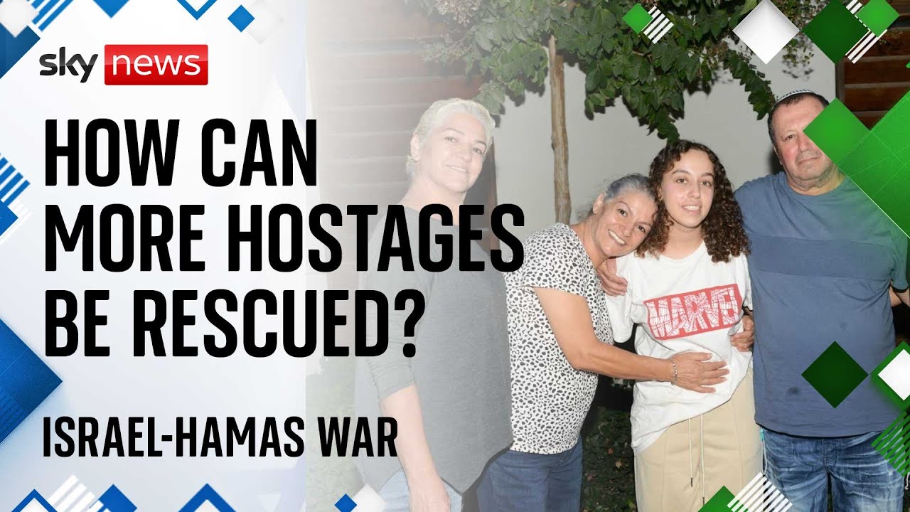 Israel-Hamas war: IDF soldier reunites with family after rescue from ...
