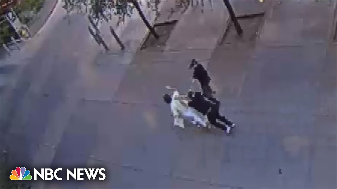 Video shows alleged attack on Arizona State University professor - The ...