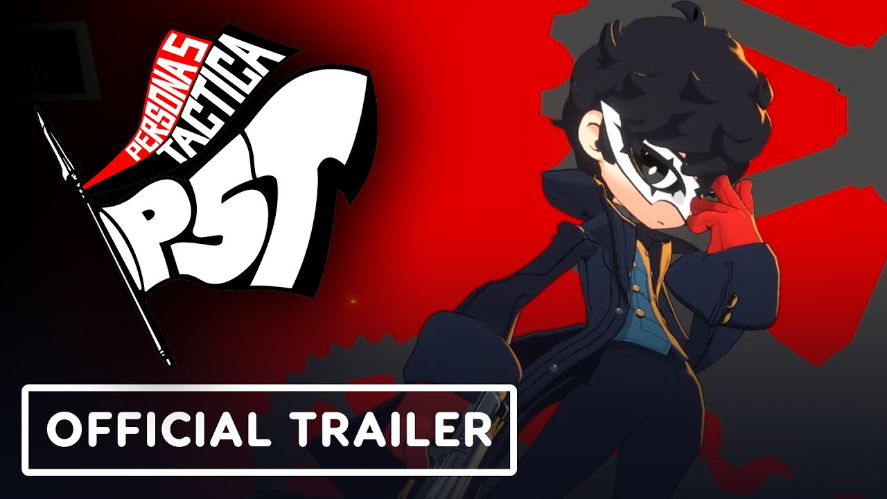 Persona 5 Tactica - Official Battle Gameplay 2 Trailer - The Global Herald