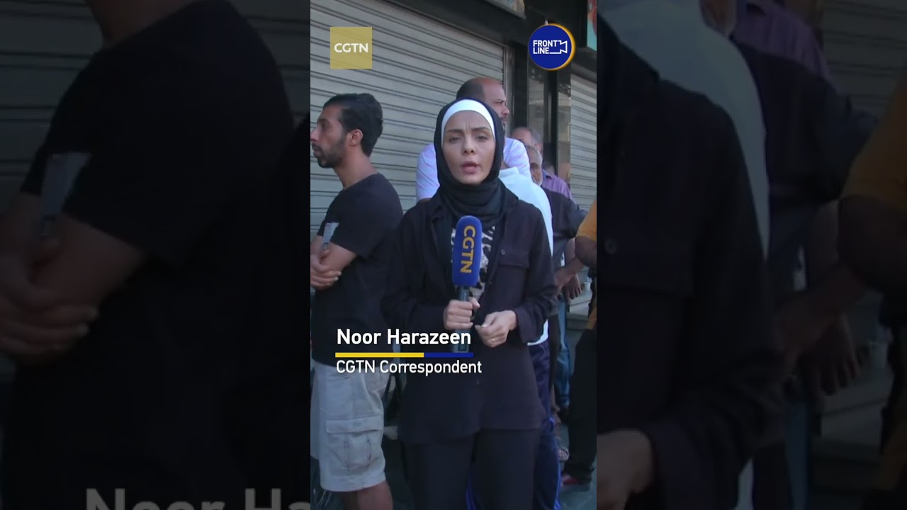 CGTN reporters at the frontlines of the Palestine-Israel conflict - The ...